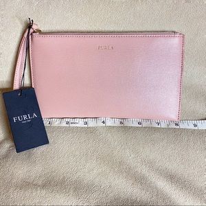 Furla | Bags | Nwt Furla 0 Leather Envelope Zip Wristlet | Poshmark